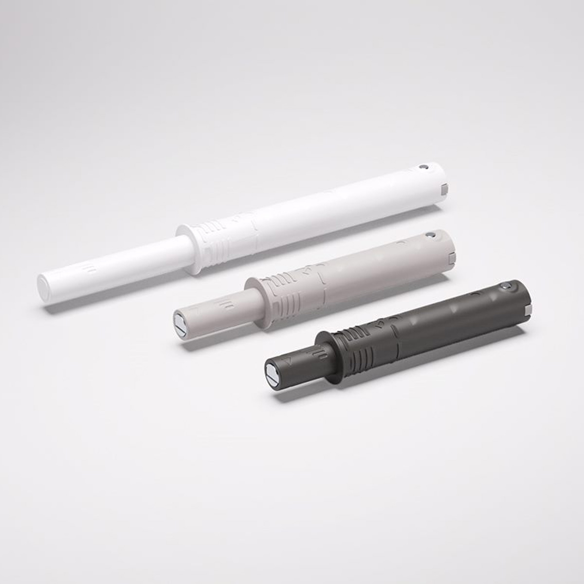 K-Push Tech Expulse. C. Caoutchouc Long 37 Mm Blanc