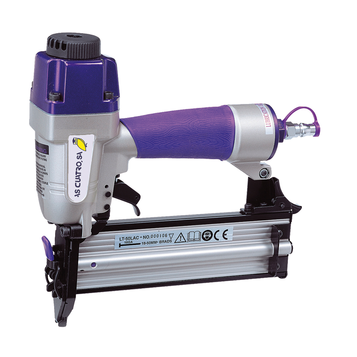 Cloueur à clous en acier AC LT-50 - Cloueur pneumatique LT-50LAC