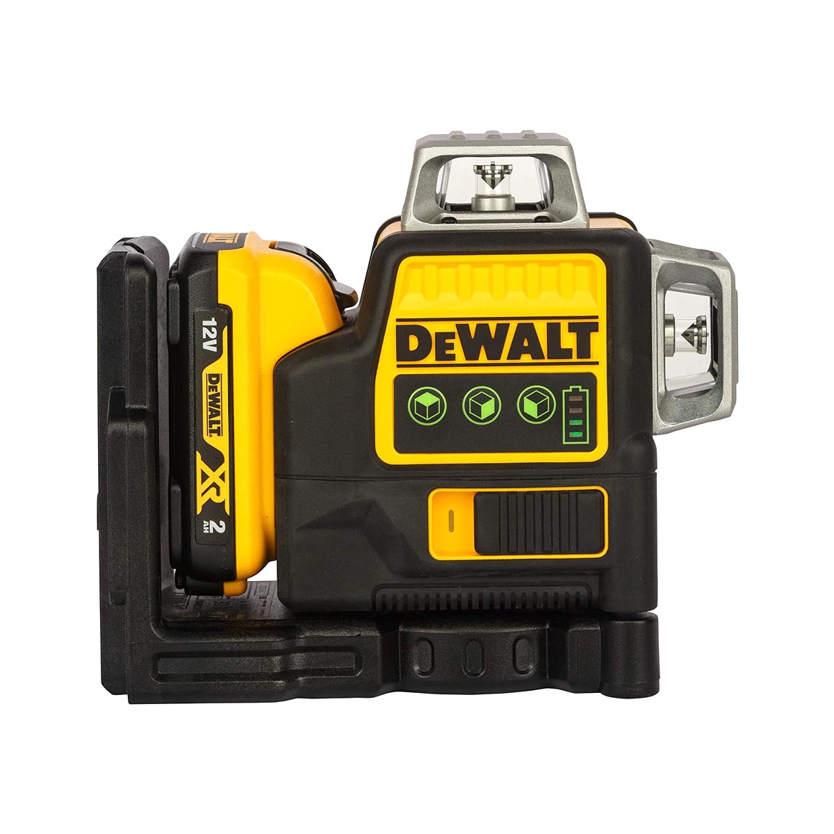 DCE089D1G-QW Laser auto-nivelant 3 lignes 360º Vert