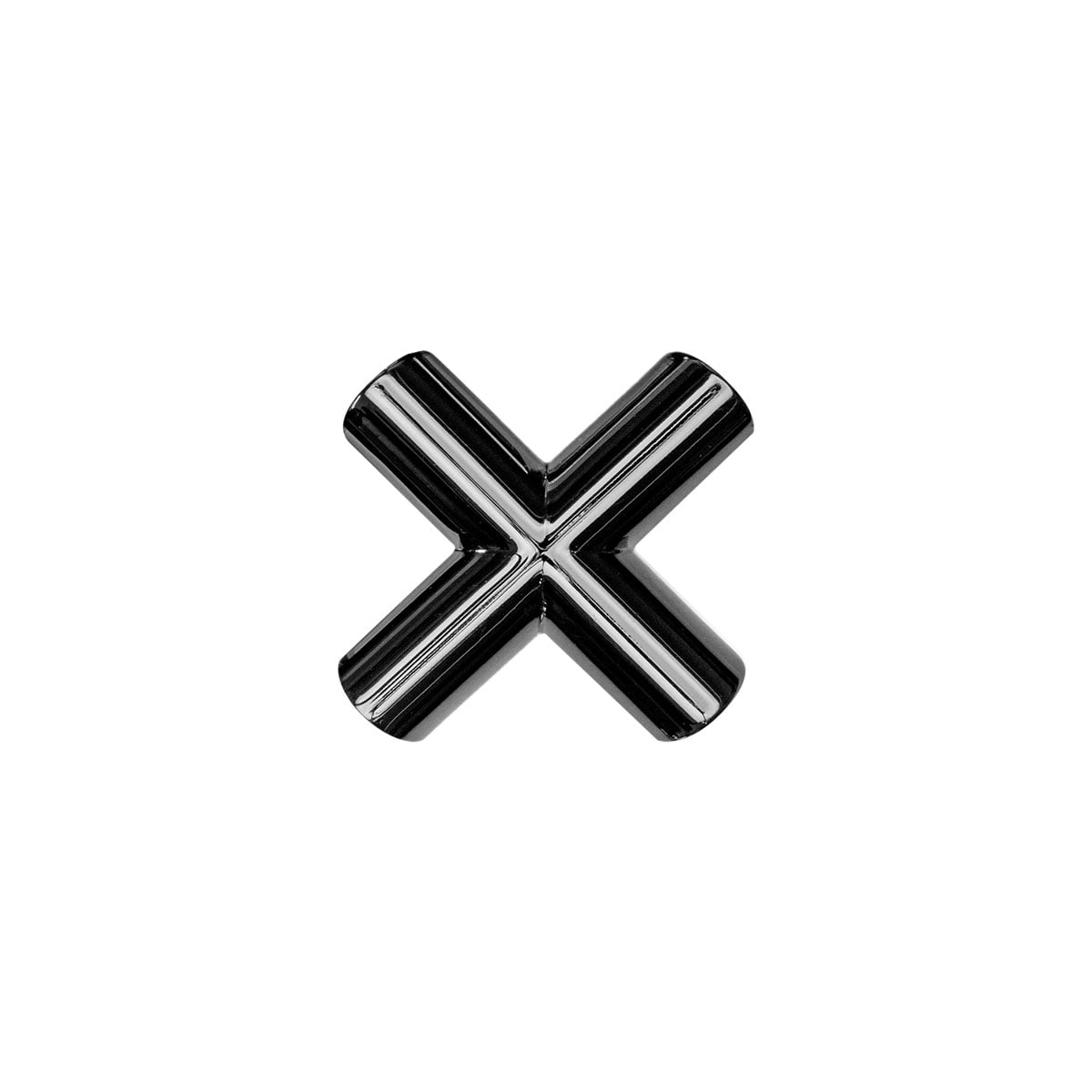 EQUIS - Pomo en cruz minimalista | Mengual