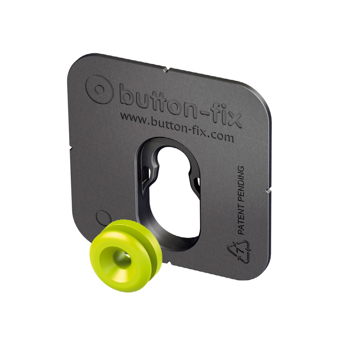 BUTTON-FIX - Costados hasta 350 Kg. aprox. con protección RF | Mengual