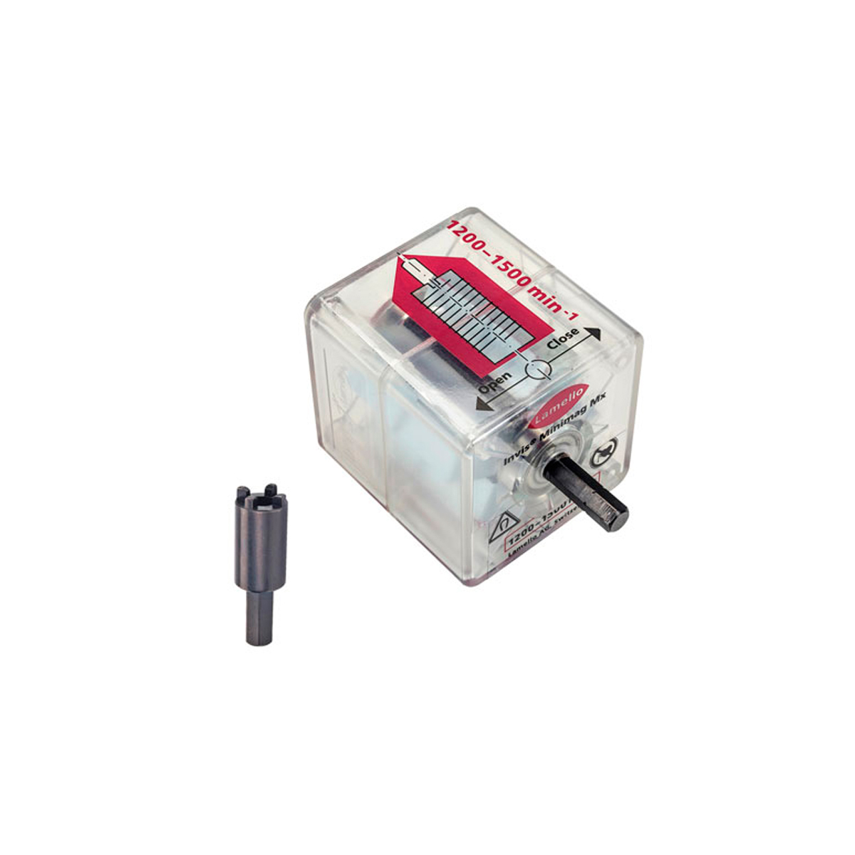 Herramienta de atornillado Mini Mag MX2 para INVIS LAMELLO | Mengual