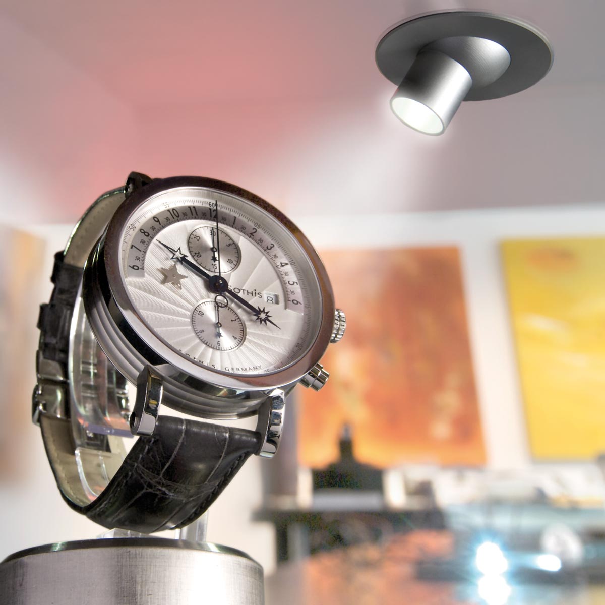 LED EYE - Mini foco fijo u orientable a Embutir a 350mA | Mengual