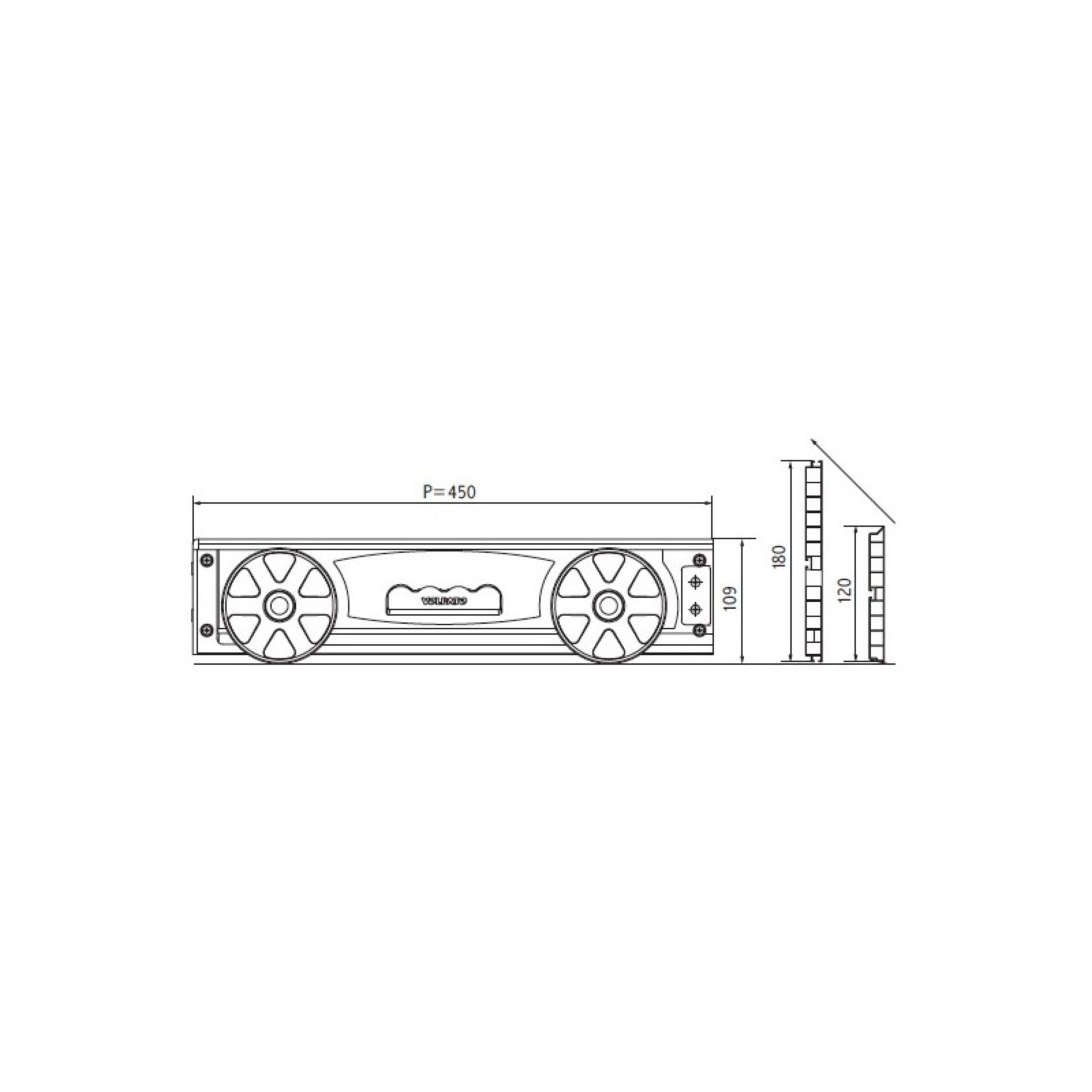 ZOCAL-BOX - Kit cajón oculto zócalo | Mengual.com