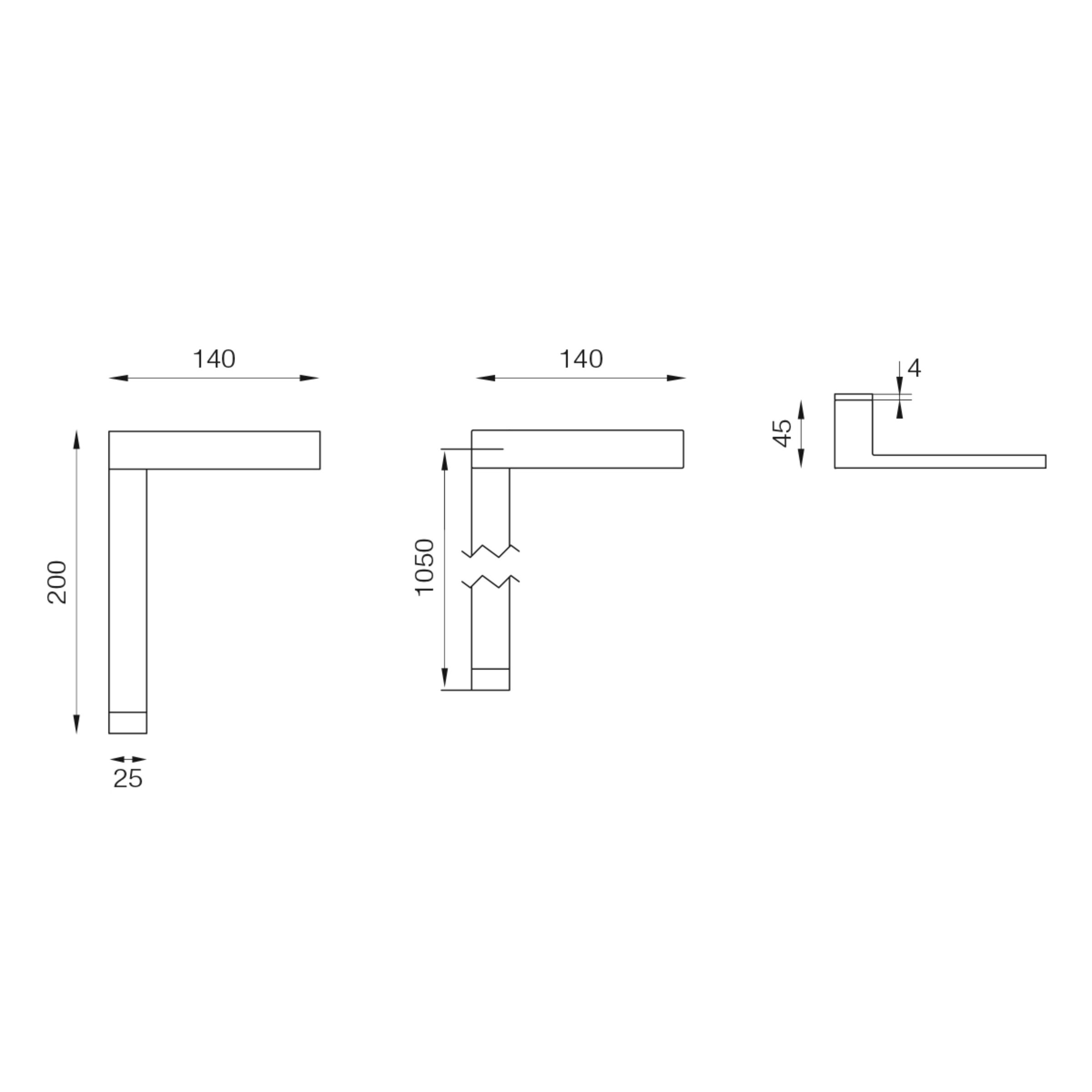 Roseta Infinito DND Handles by Alfonso Femia | Mengual.com