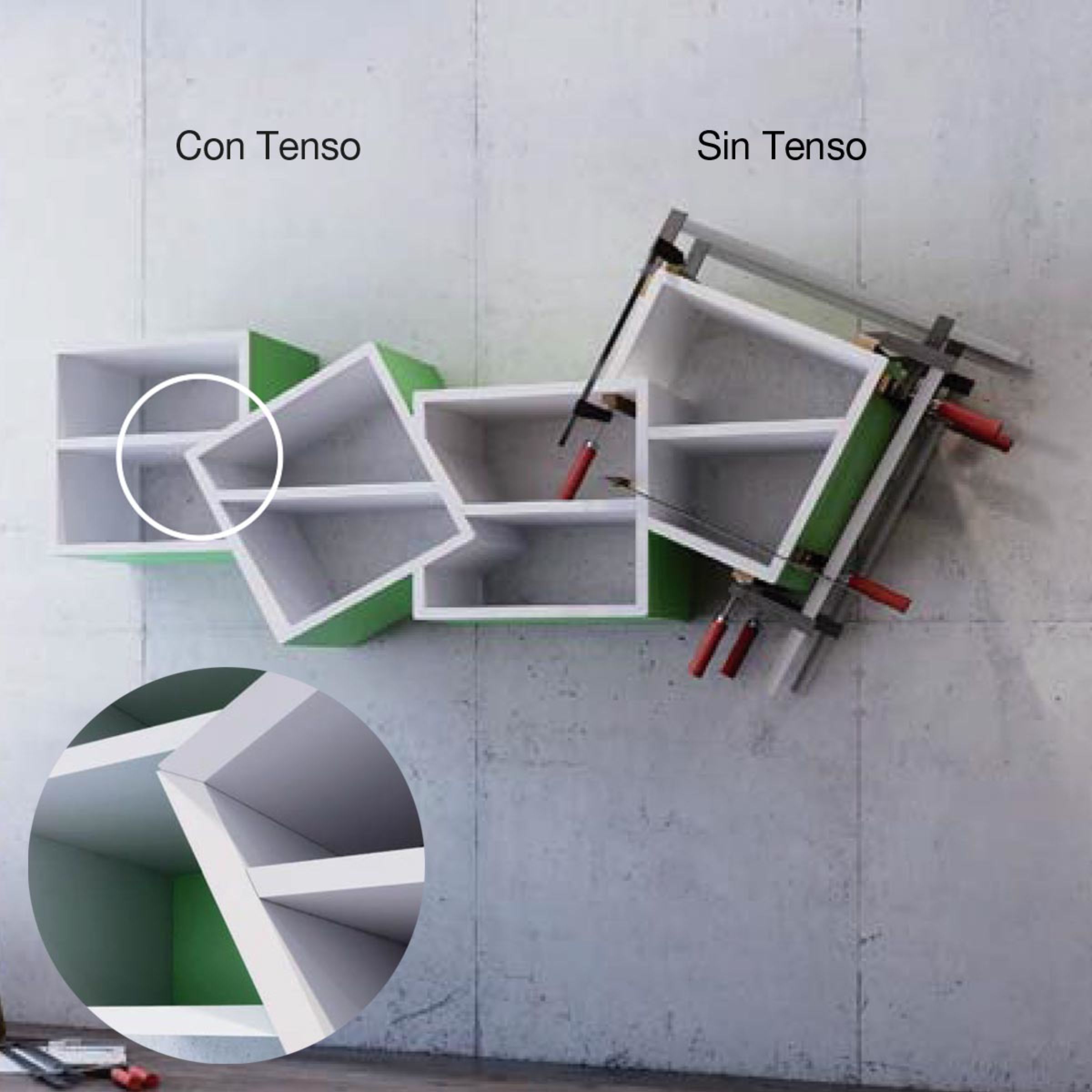 LAMELLO TENSO P10 - Ensamble de unión para encolado | Mengual.com