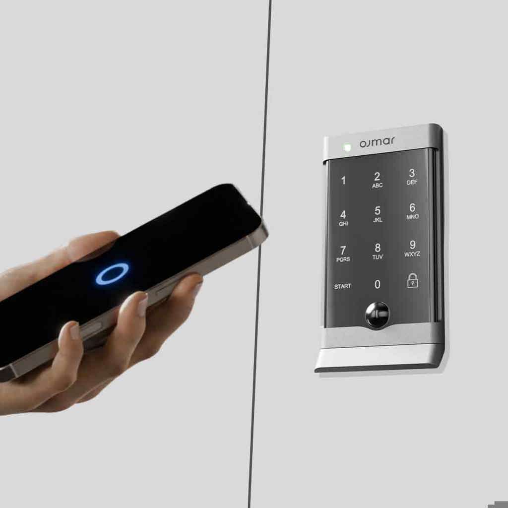 Ojmar OCS 30 Cerradura Bluetooth | Mengual Ferretería